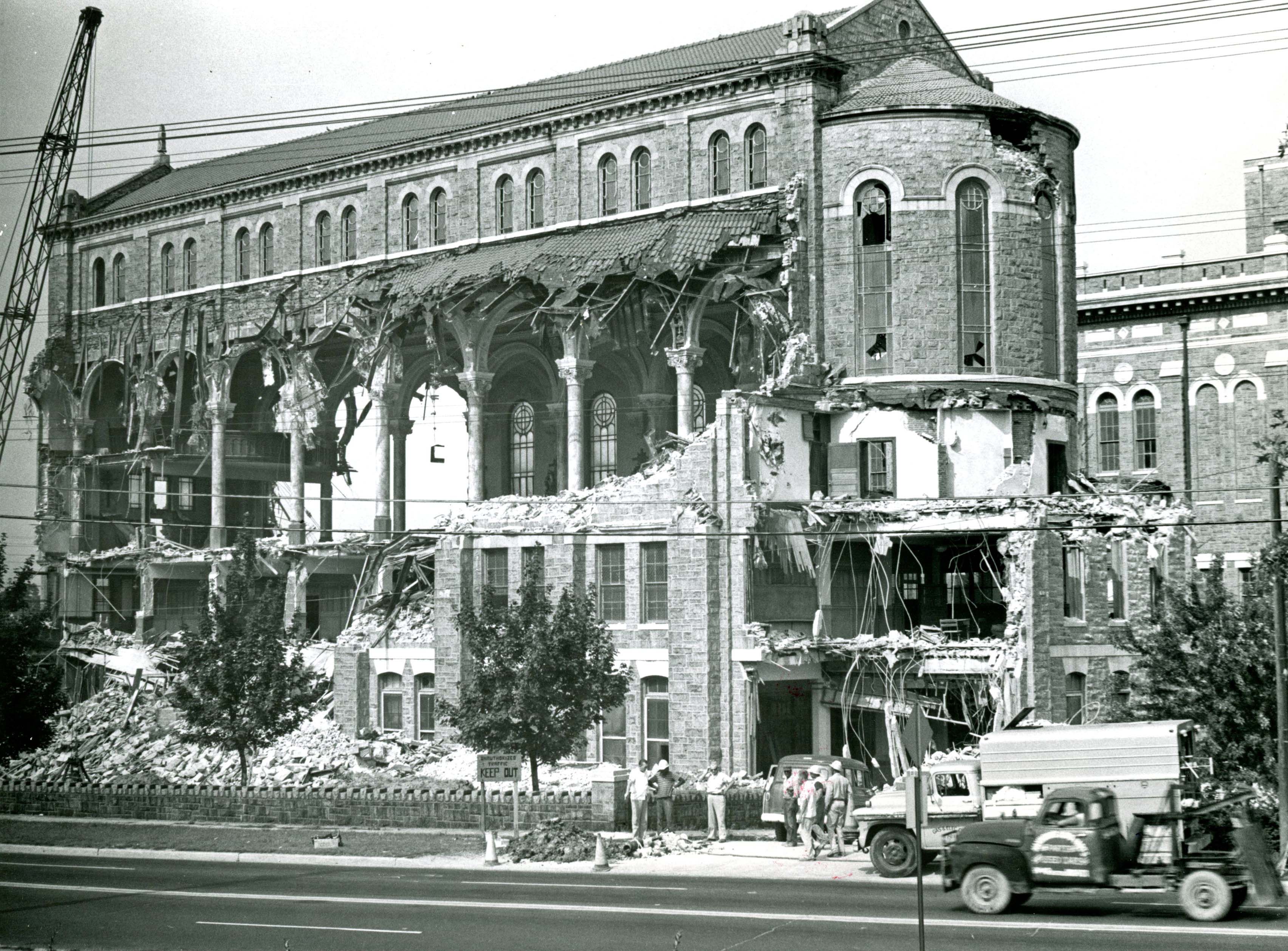 The chapel at St. Mary’s Industrial School, Baltimore, MD (1911-1961 ...